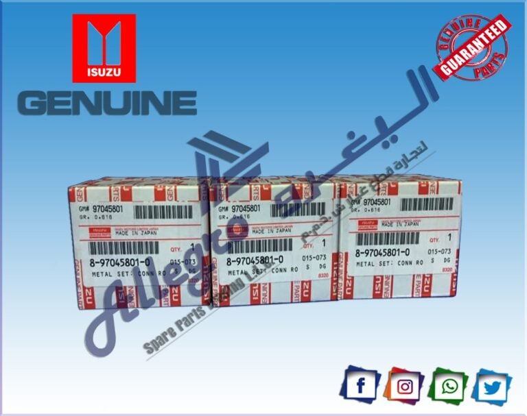 Genuine Isuzu Spare Parts Wholesaler in Dubai-No 1 Exporter