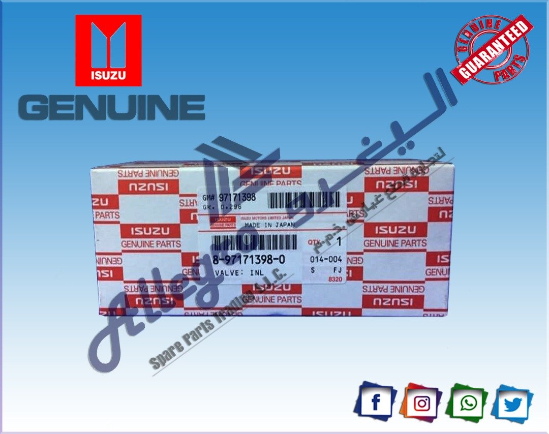 Genuine Isuzu Spare Parts Wholesaler in Dubai-No 1 Exporter
